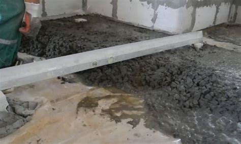 Бетонная стяжка: как залить бетонную стяжку своими руками под пол в ...