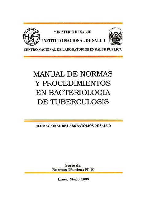 Manual Tuberculosis By I E S T P Hipolito Unanue Issuu