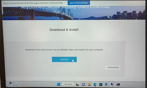 Solved Download Anyconnect Button Not Working Cisco Community