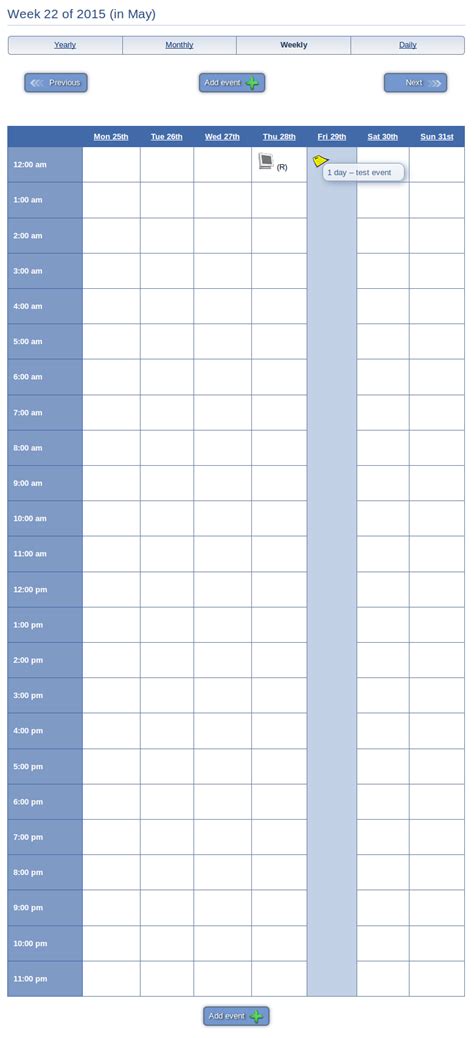 Composr Tutorial Running A Calendardiary Composr