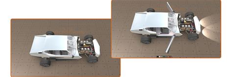 Car 3d Demo Configurator Behance