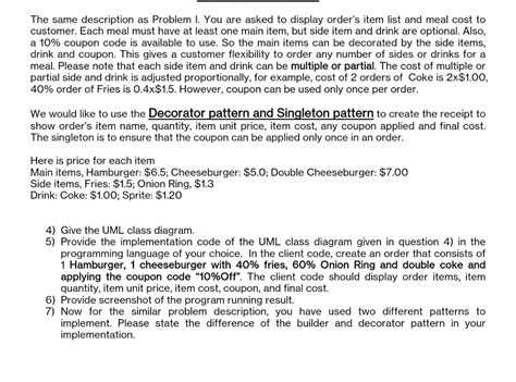 answered 4 give the uml class diagram bartleby