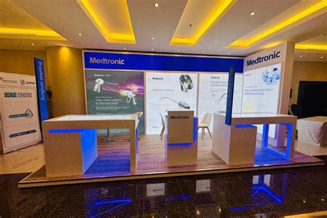 Adline Media Medtronic Exhitbition Stand