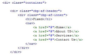 Membuat Animasi Scroll Pada Header