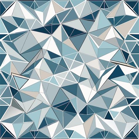 Premium Vector Seamless Triangle Pattern
