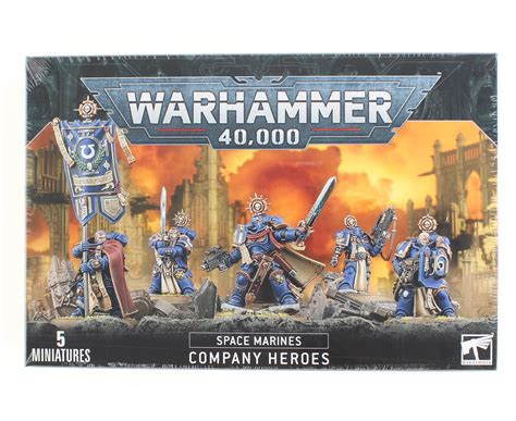 Space Marines Company Heroes