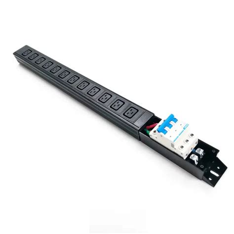 12 Way C19 Power Distribution Unit Pdu Socket For Rack Cabinet And It Hosting Data Center Pdu