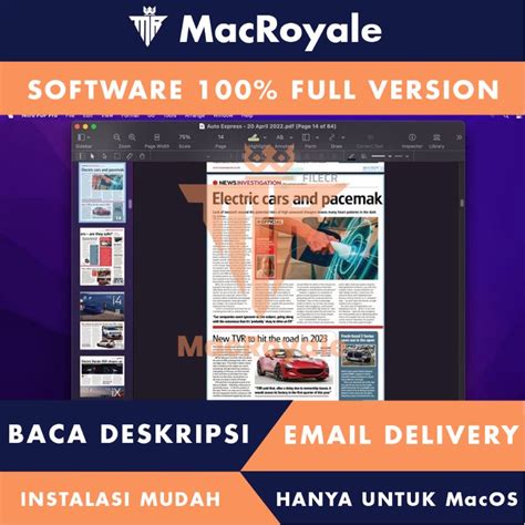 Jual Macos Nitro Pdf Pro Lifetime Untuk Membuat Mengedit Dan