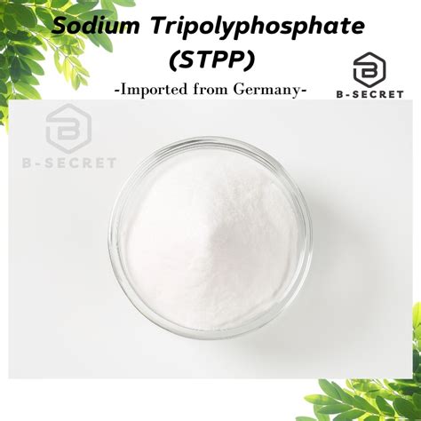 STPP Sodium Tripolyphodphste Food Grade Preservative Pengenyal Bakso G G KG