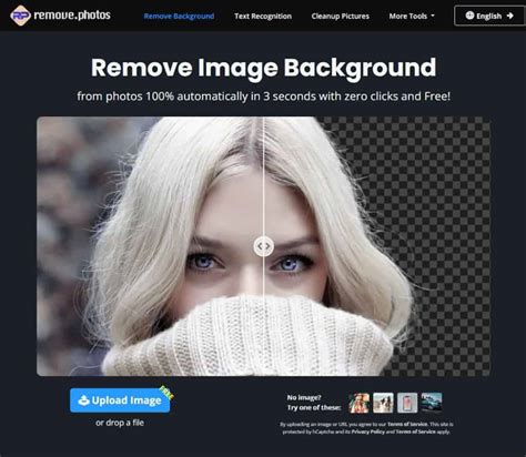 免費 AI 移除圖片背景工具Remove photos 還可以更換背景無限量使用 IT上菜