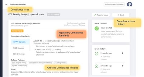 Continuous Compliance Monitoring Dash Solutions
