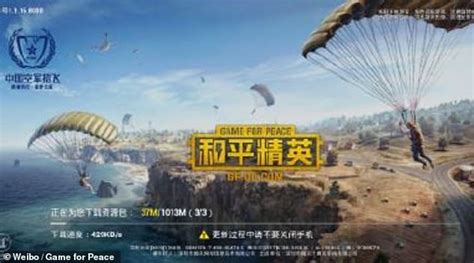 Chinese Internet Giant Tencent Pulls Blockbuster Video Game PUBG Launches Patriotic