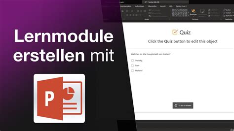 lernmodule mit powerpoint erstellen mit ispring free tutorial 2021