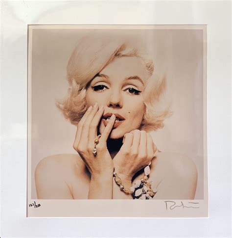 Bert Stern Photograph Of Marilyn Monroe The Auctionlab