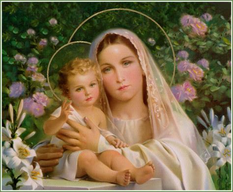 Virgen de la Ternura Página web de imagenesreligiosas