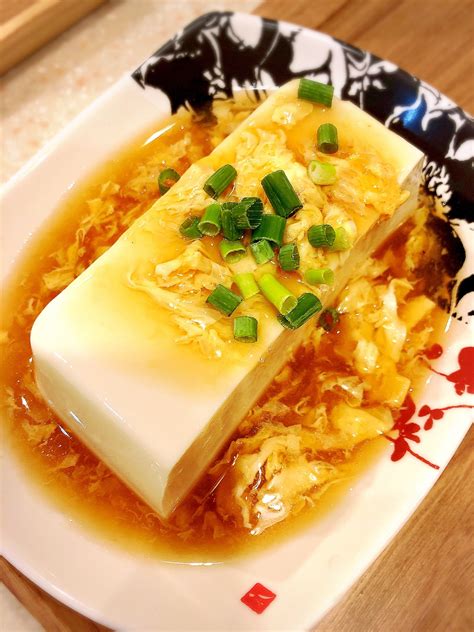 簡単！美味しい豆腐の卵あんかけ レシピ・作り方 By マッカロン 楽天レシピ
