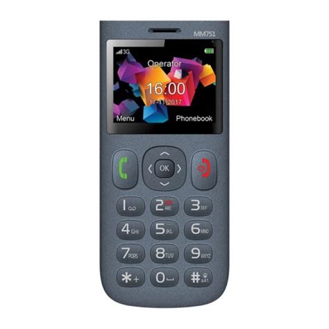 Maxcom Classic Mm134 Wszystkie Telefony Komórkowe Sklep Maxcom Pl