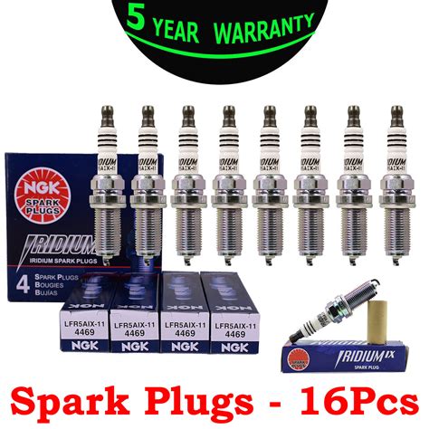 NGK LFR5AIX 11 Alternative Spark Plugs