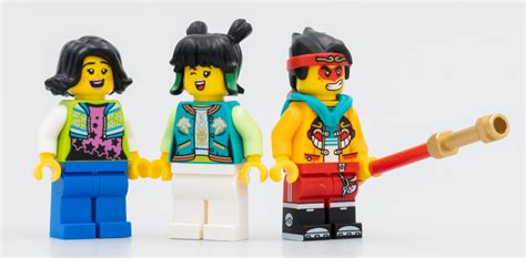 Tr S Vite Test Lego Monkie Kid S Lion Guardian Hoth Bricks