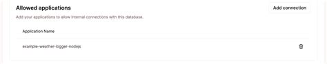 Database Hosting Connections Kinsta® Docs