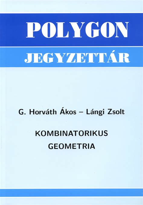 Pdf Combinatorial Geometry Cover Of The Book