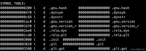 Llvm Cpu0 新后端9 Objdump Readelfllvm Objdump Csdn博客