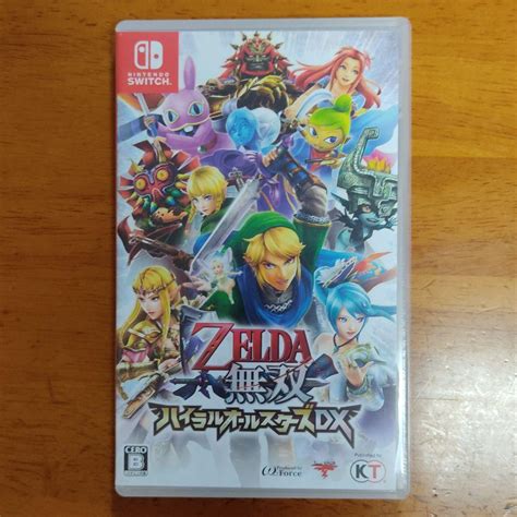 【美品】ゼルダ無双 ハイラルオールスターズ Dx Switch メルカリ