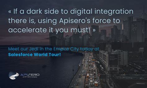 Apisero Inc On Linkedin Imetanapiserojedi Salesforceworldtour