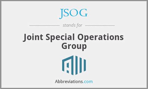 What Does Jsog Stand For
