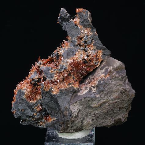 Rhodochrosite Moanda Mine Moanda Leboumbi Leyou Haut Ogooue Gabon