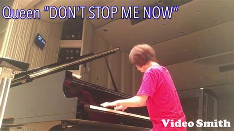 Queen “dont Stop Me Now”piano Solo Peter Bence Youtube