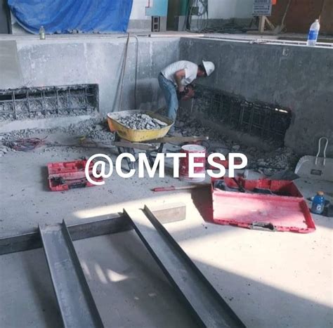 Coring Machine And Rebar Scanning Commercial And Industrial Construction