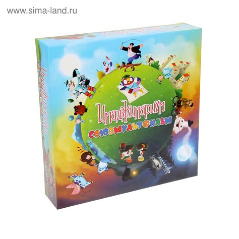 Настольная игра «Имаджинариум: Союзмультфильм» (1058544) - Купить по ...