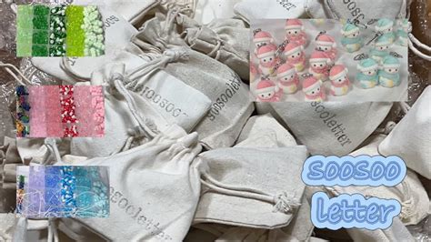 Soosooletter Vlogㅣ택배 계약했어요˖ ⁺˖♡소품샵 재입고 포장⍤⃝♡눈사람 떼샷⛄️초등학교 납품 4차시 원데이 비즈 스트랩₊˚⊹ᰔ캐디페 초대권 이벤트｡𖦹°‧⭑