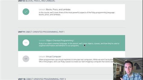 Codecademy Ruby 8 Object Orientation Youtube