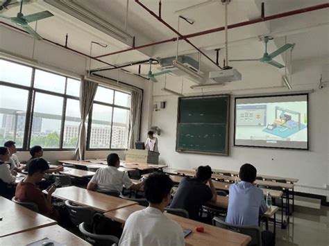 机电工程学院机器人及智能控制系2023届优秀毕业设计公开答辩顺利举办