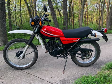 1981 Yamaha Dt175 Iconic Motorbike Auctions