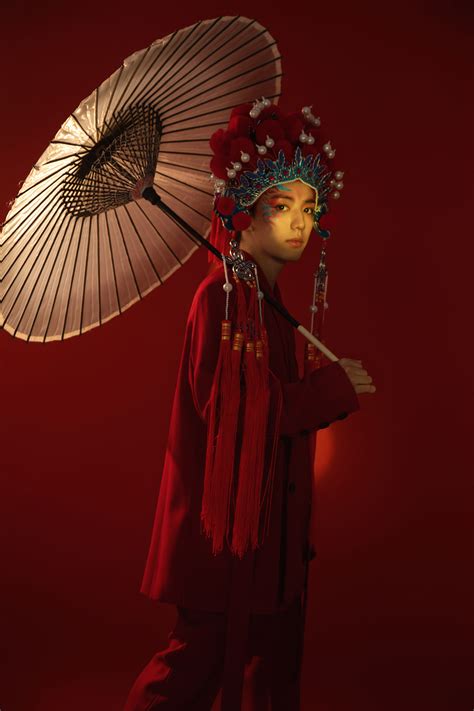 倾海的小健健呀澳涵《国风少年》美图作品图片欣赏艺图语