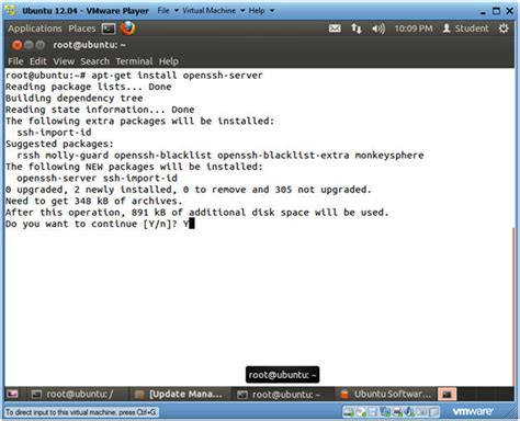 Ubuntu Lesson 8 Installing And Securing Openssh Server A K A Sshd