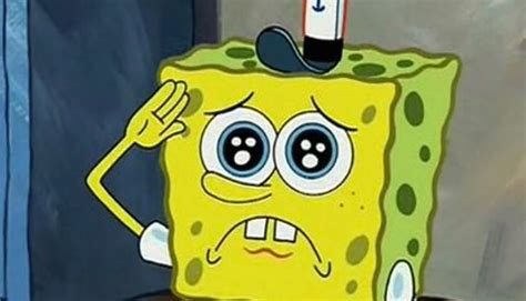 Sad Spongebob