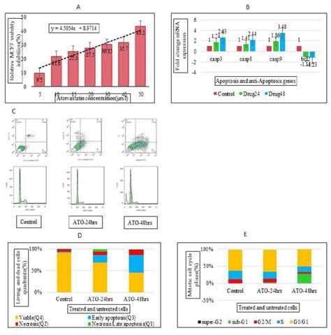 Relative Cells Viability Of Mcf7 Cancer Cells In Control Untreated