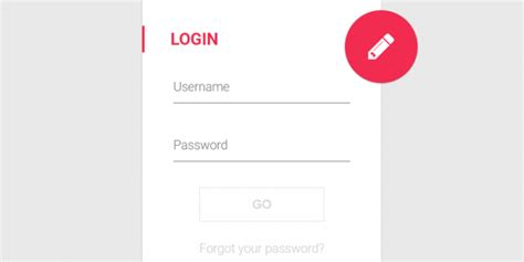 Css Forms Page Of Webartdeveloper