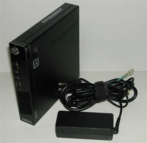 Lenovo Thinkcentre E73 Mini Tower 10b0cto1ww I3 4130 Win10 Pro 初期化済み
