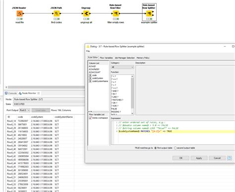 working with large json file knime extensions knime community forum