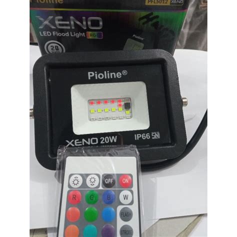 Jual Lampu Sorot Rgb Pioline Xeno 10watt 20 Watt 30watt Led Sorot