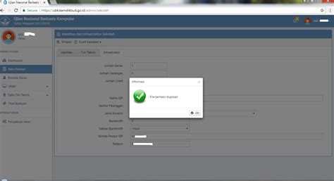 Cara Cetak Dan Upload Surat Kesiapan Di Web UNBK Harian Madrasah