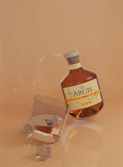 Argis Premium Alcohol On Behance