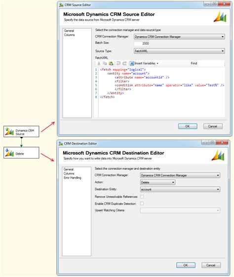 Daniel Cai S Blog SSIS And CRM Series Part 3 Use SSIS To Perform