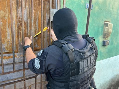 Draco deflagra novas operações e prende PM acusado de integrar facção