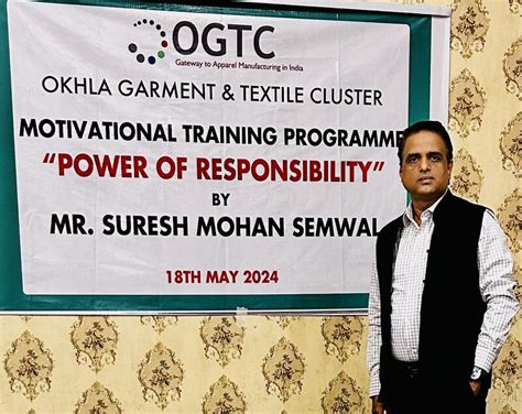 Suresh Mohan Semwal On Linkedin Sureshmohansemwal Possiblers Ogtc Powerofresponsibility
